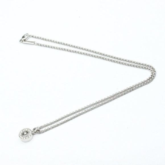 Chopard | Jewelry | Chopard Silver Necklace | Poshmark